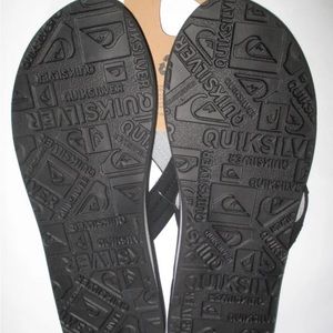 Quiksilver | Shoes | Quick Silver Carver Suede Leather Sandals Nwt ...